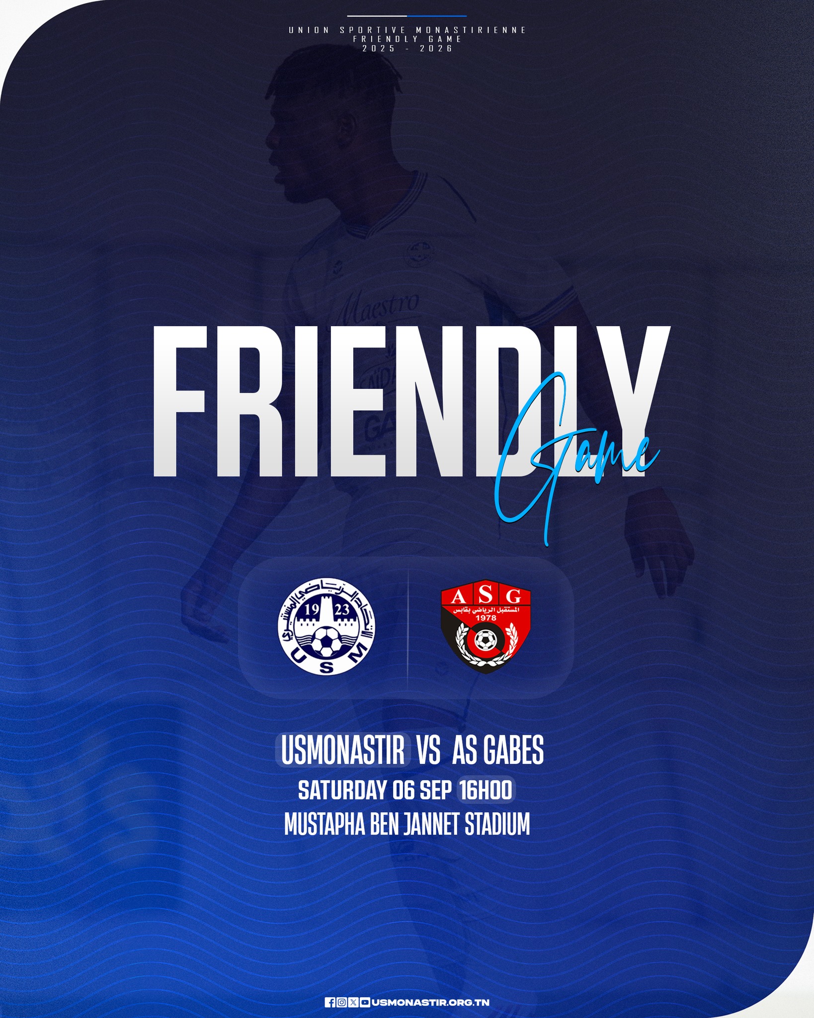 Official US Monastir Website